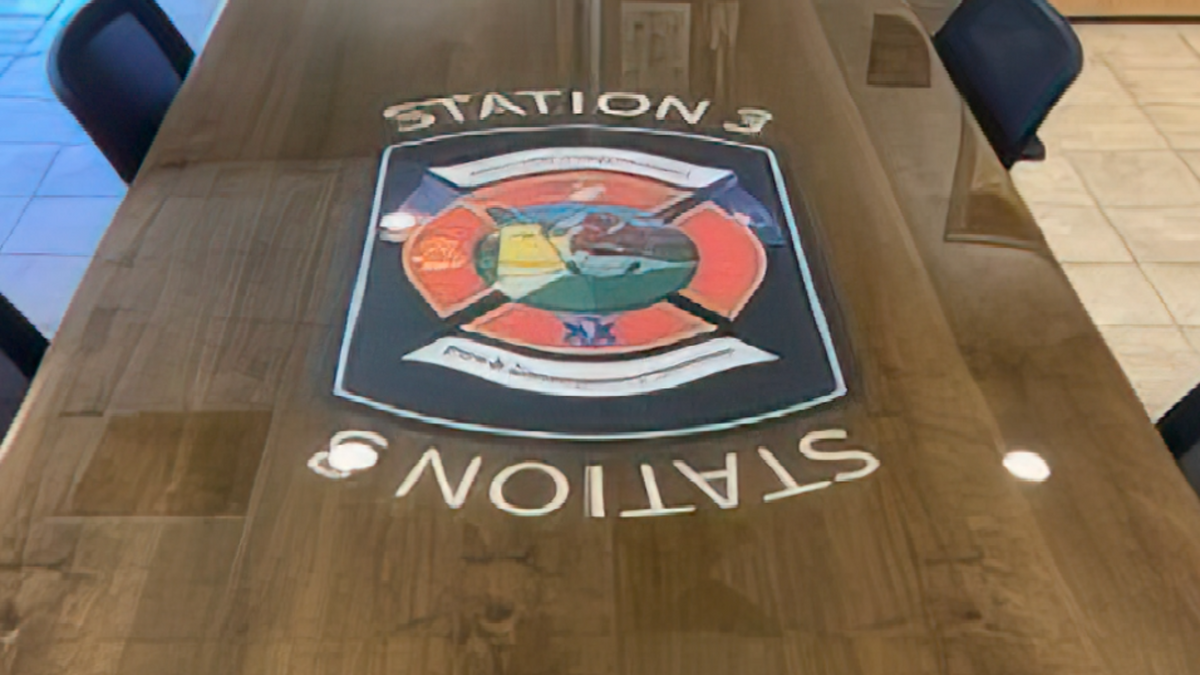 New Fire Station Kitchen Tables Enhance Hill Air Force Base UT ...