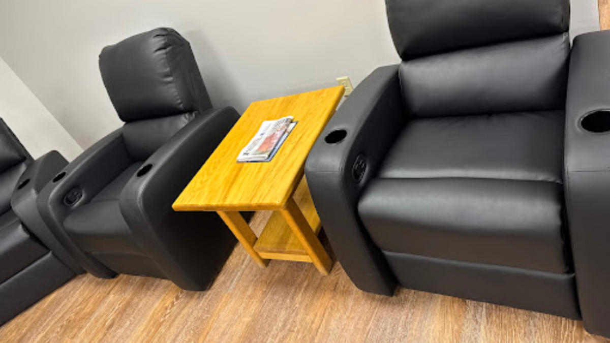 Firehouse Recliners for Kingsbury Firefighters – Working Fire Furniture ...