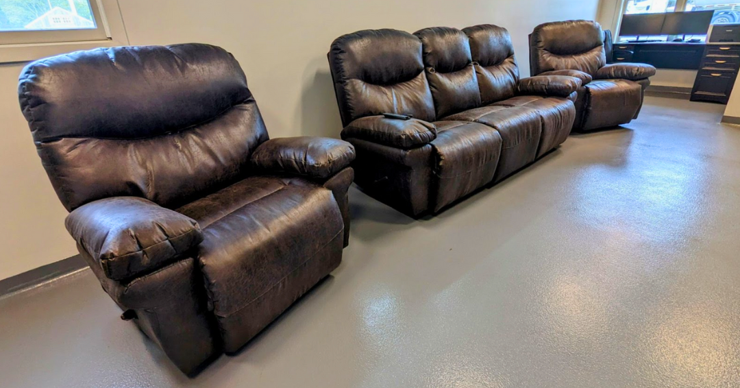 Durable Engine Firehouse Recliners South Seaville, NJ – Working Fire ...