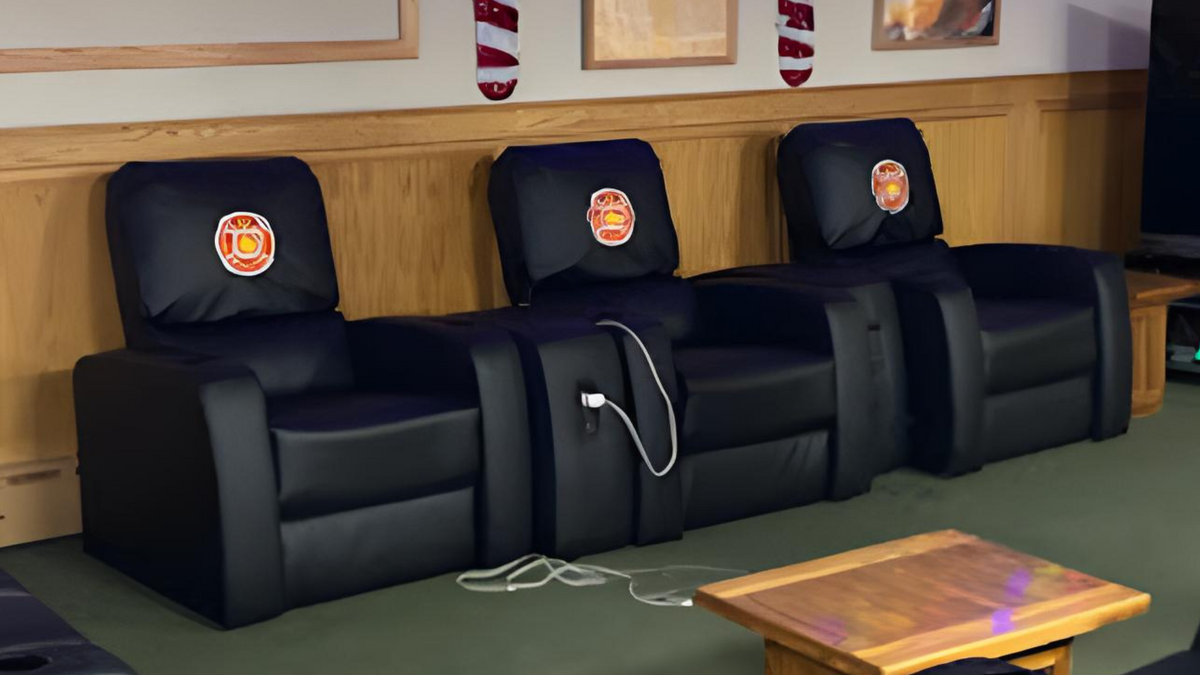 Theater-Style Firehouse Recliners Superb for West Nyack Fire – Working ...
