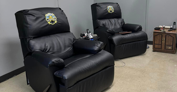 Arch Street Fire Dept Chose The Ultimate Firefighter Recliner® for Bun ...