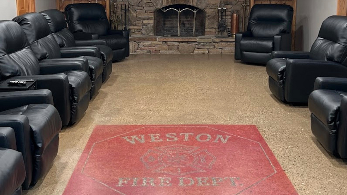 Fire House Furniture for Weston Fire Department in West Virginia ...