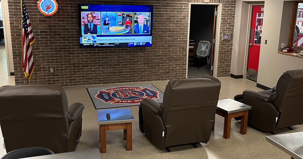 Why Reminderville Ohio Trusts Our Fire Station Recliners – Working Fire ...