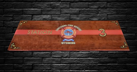 How a Firehouse Kitchen Table Supports Cheyenne Firefighters – Working ...