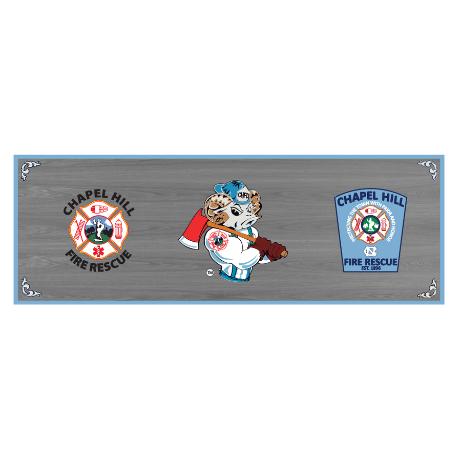 Custom Firehouse Dining Table | Fire Station Furniture – Working Fire ...