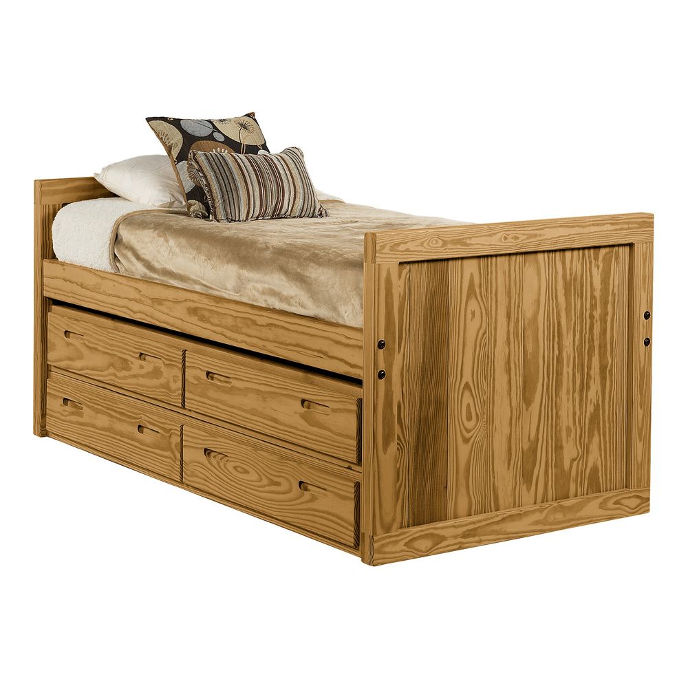 Fire Station Bed - Solid-Wood Firehouse Bed | Fire Station Furniture ...