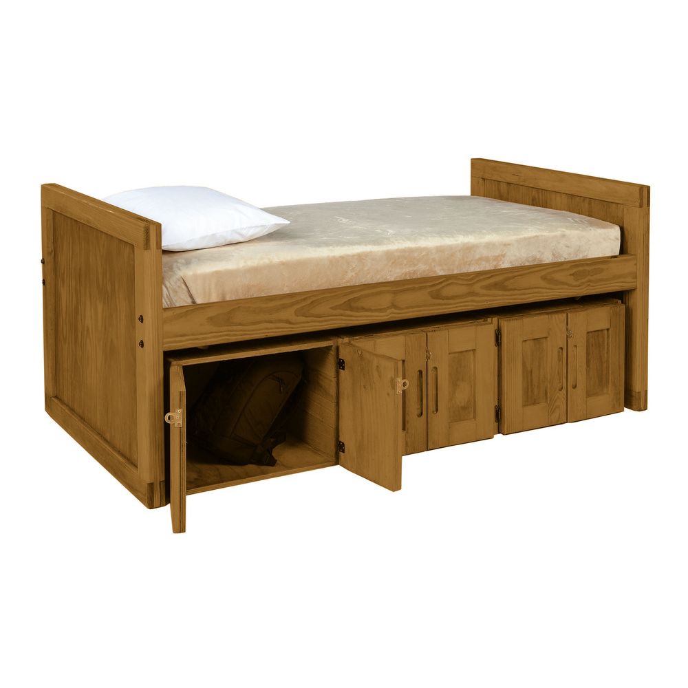 Fire Station Bed - Solid-Wood Firehouse Bed | Fire Station Furniture ...