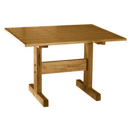 Fire Station Dining Table - Solid Wood | Fire Station Furniture ...