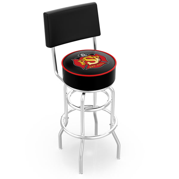 Custom Logo Firefighter Chair | Fire Station Furniture – Working Fire ...