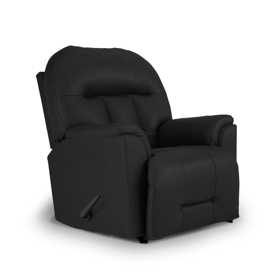 325 lb. Leather Firehouse Recliner | Fire Station Furniture – Working ...