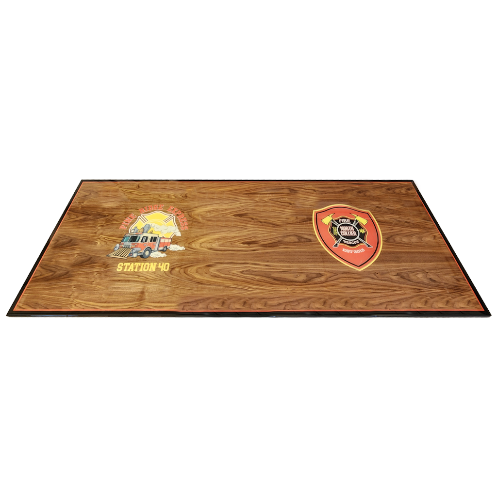 Dining Room Fire Department Furniture | Fire Station Furniture ...