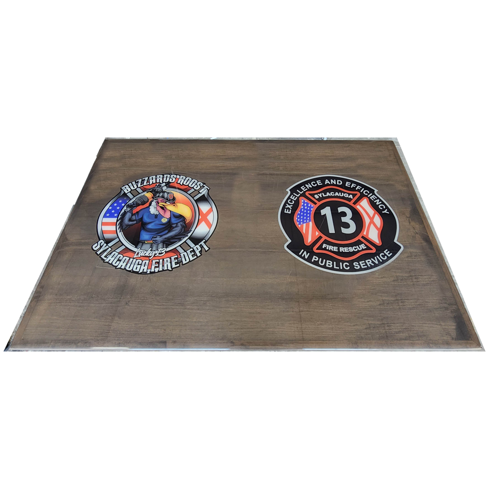 Custom Logo Firehouse Furniture | Fire Station Furniture – Working Fire ...