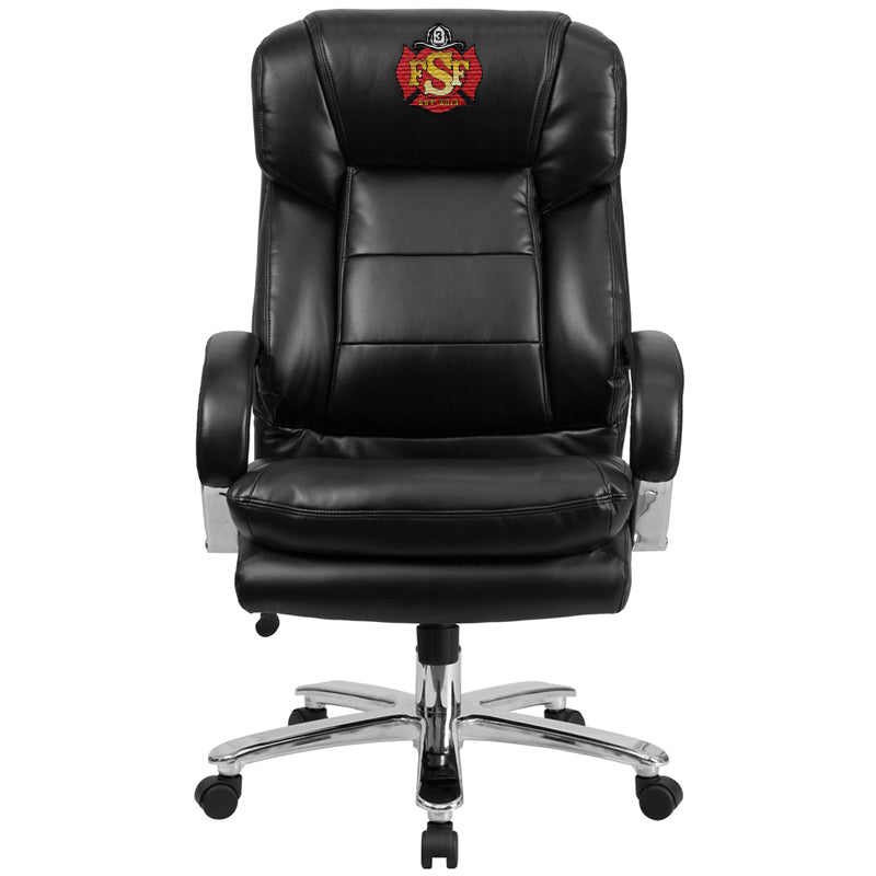 Fireman Office Chair - Executive | Fire Station Furniture – Working ...