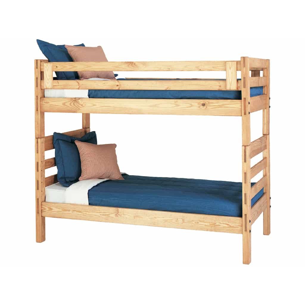 Firehouse Bunk Bed with Ladder End | Fire Station Furniture – Working ...