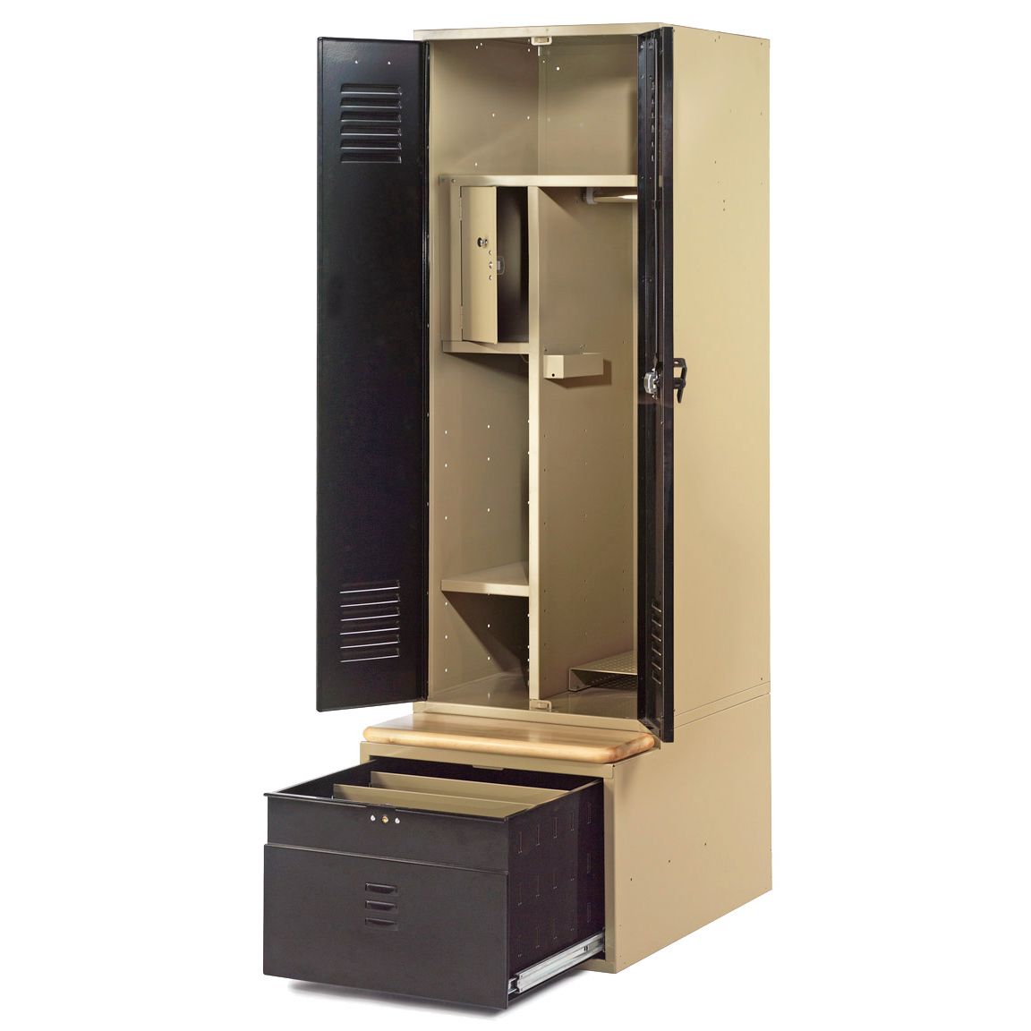 Fire Department Lockers & Storage – Working Fire Furniture & Mattress ...