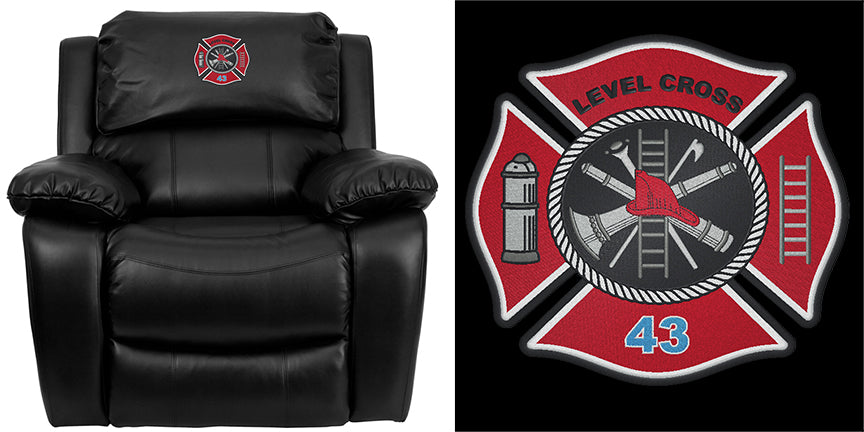 Custom Logo Duty-Built Recliners (Discontinued) – Working Fire ...