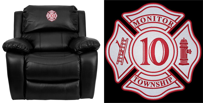 Custom Logo Duty-Built Recliners (Discontinued) – Working Fire ...