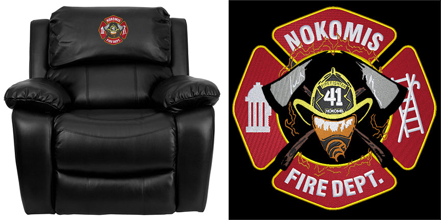 Custom Logo Duty-Built Recliners (Discontinued) – Working Fire ...