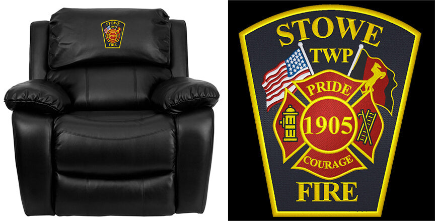 Custom Logo Duty-Built Recliners (Discontinued) – Working Fire ...
