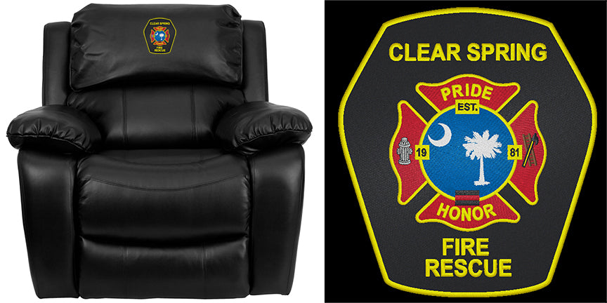 Custom Logo Duty-Built Recliners (Discontinued) – Working Fire ...