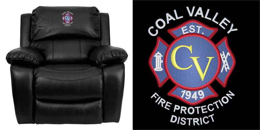 Custom Logo Duty-Built Recliners (Discontinued) – Working Fire ...