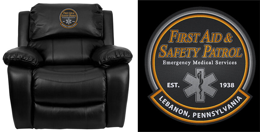 Custom Logo Duty-Built Recliners (Discontinued) – Working Fire ...