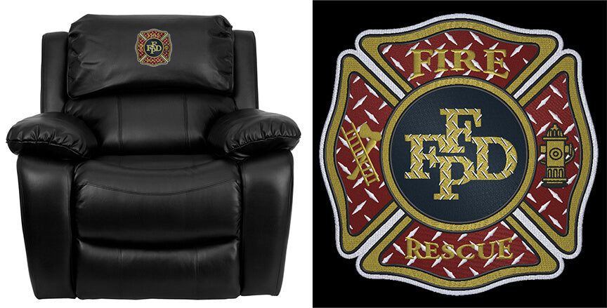 Custom Logo Duty-Built Recliners (Discontinued) – Working Fire ...