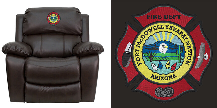 Custom Logo Duty-Built Recliners (Discontinued) – Working Fire ...