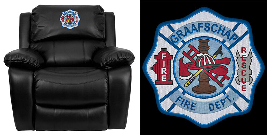 Custom Logo Duty-Built Recliners (Discontinued) – Working Fire ...