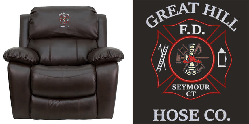 Custom Logo Duty-Built Recliners (Discontinued) – Working Fire ...